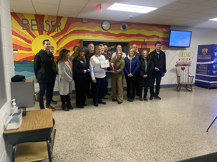 PHOTO: Besser celebrates renovations | News, Sports, Jobs - The Alpena News